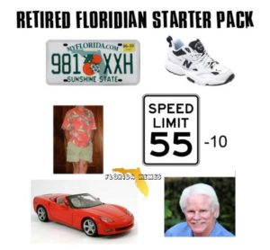 Retired Floridian Starter Pack