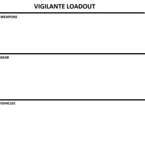 Vigilante Loadout - Florida